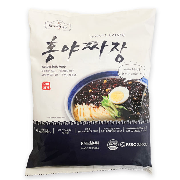 [MILLS EXPRESS] HONGYA Jjajang Noodles 920g | Seoul Mills