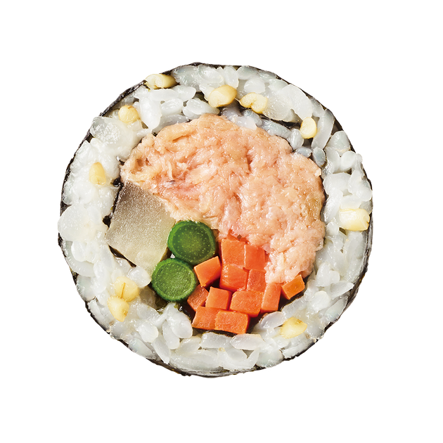 [MILLS EXPRESS] UNLIMEAT Vegan Tuna Kimbap (Frozen) 220g (1 roll) | Seoul Mills