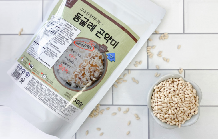 Solomon's Seal Konjac Rice (Choose Option 300g & 1kg) | Seoul Mills
