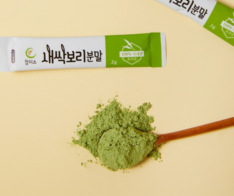 Barley Sprout Powder (2g x 30 sticks) | Seoul Mills