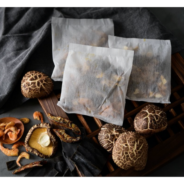 Korean Soup Base Broth Packets - Smooth & Refreshing 120g (20g x 6 Pac ...