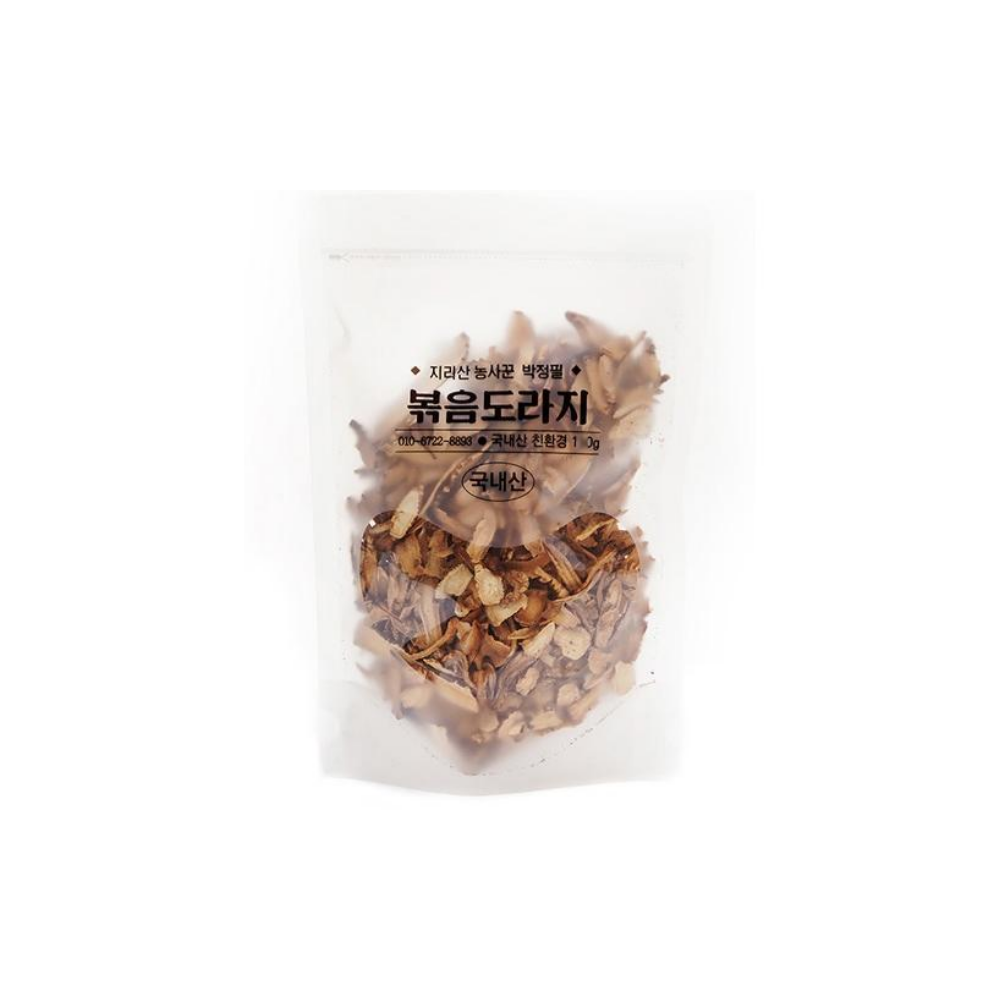 Roasted Bellflower Root Tea 120g | Seoul Mills