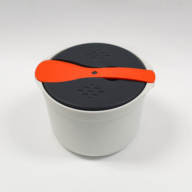 MAMMA RECIPE Kkini Kit Microwaveable Rice Pot "The Instant Bibimbap Ma ...