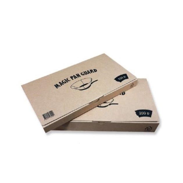 Magic Pan Guard - Frying Pan Splatter Guard Protection (100 counts ...