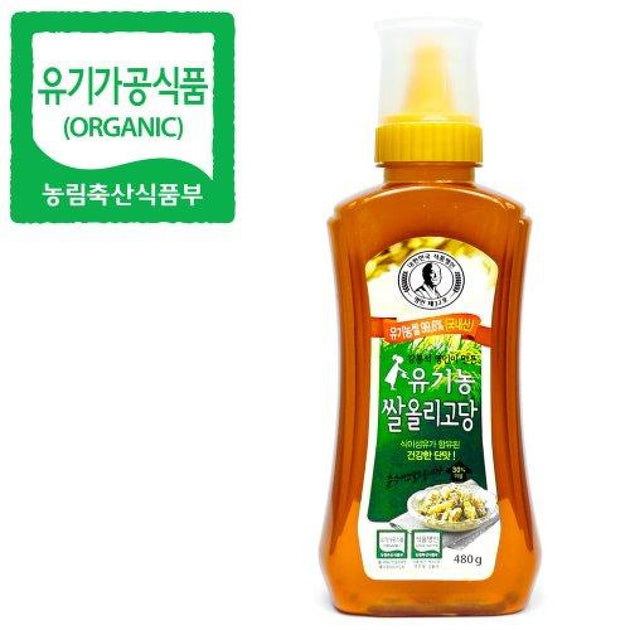 Doorechon Master's Organic Rice Oligo Grain Syrup 480g | Seoul Mills