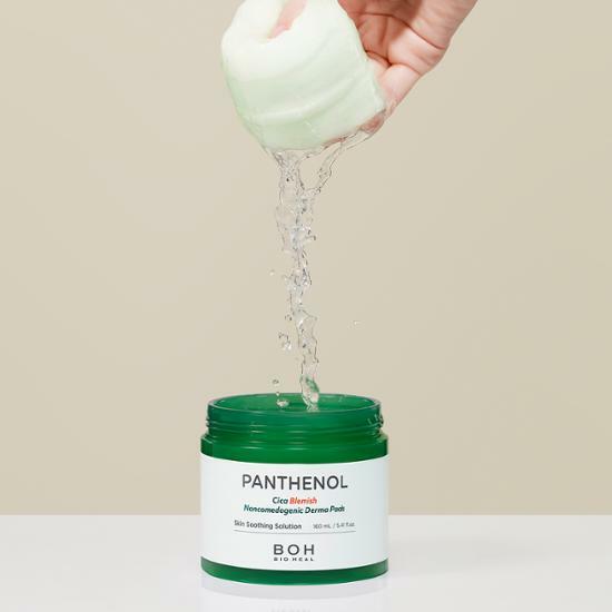 BIOHEAL BOH Panthenol Cica Blemish Noncomedogenic Derma Pad (90 Sheets ...